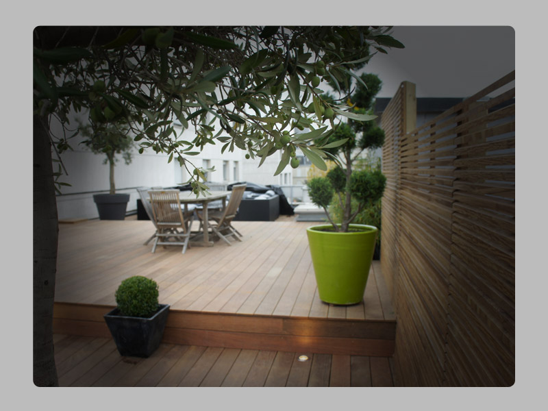 PANORAMA - Terrasses en bois - Paris / Ile de France